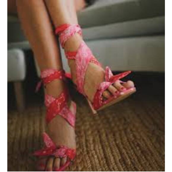 Gianni Bini | Shoes | Gianni Bini X Dannijo Misch Bandana Colorblock ...